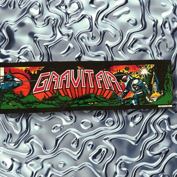 Video Games & Consoles | Original Gravitar Atari Arcade Video Game ...